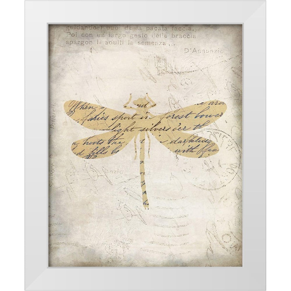 Kimberly, Allen 12x14 White Modern Wood Framed Museum Art Print Titled ...