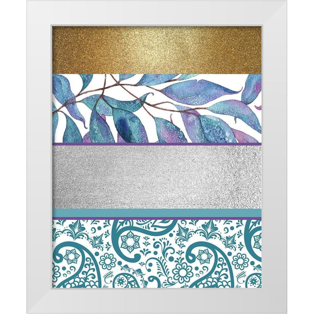 Kimberly, Allen 12x14 White Modern Wood Framed Museum Art Print Titled ...