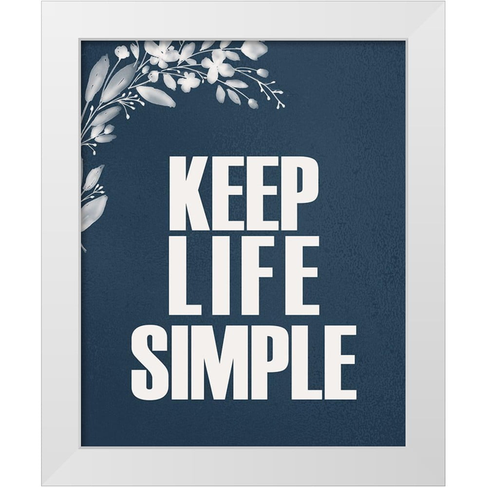Kimberly, Allen 12x14 White Modern Wood Framed Museum Art Print Titled ...