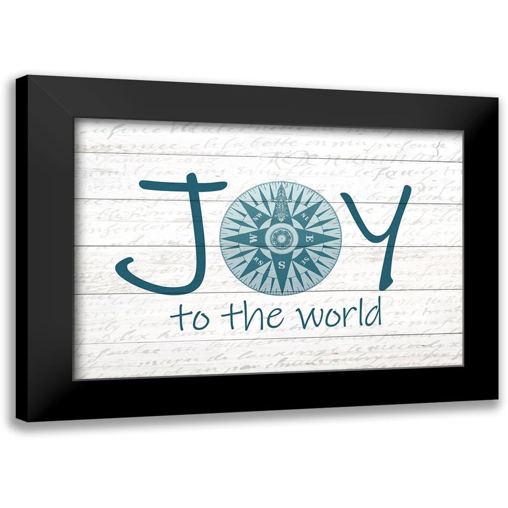 Kimberly, Allen 14x11 Black Modern Framed Museum Art Print Titled - Joy ...