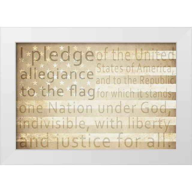 Kimberly, Allen 14x11 White Modern Wood Framed Museum Art Print Titled ...