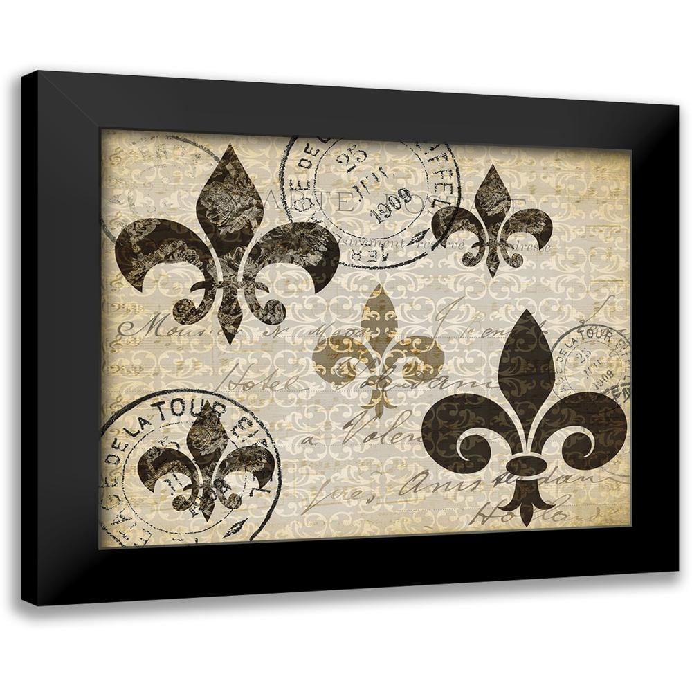 Kimberly, Allen 14x12 Black Modern Framed Museum Art Print Titled ...