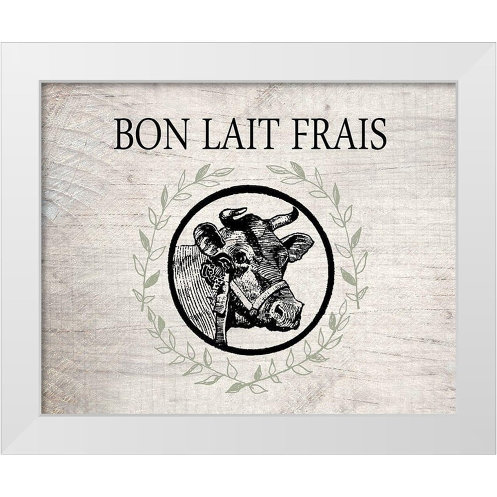 Kimberly, Allen 14x12 White Modern Wood Framed Museum Art Print Titled ...