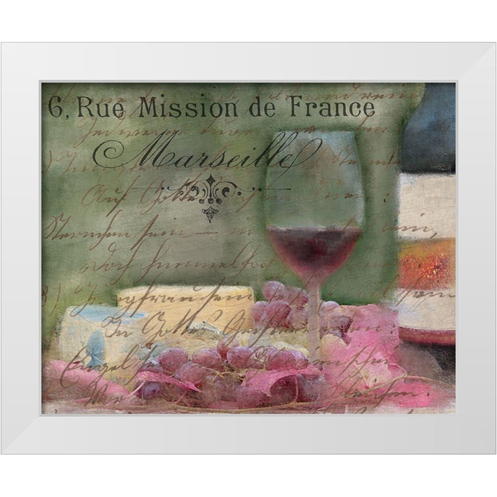 Kimberly, Allen 14x12 White Modern Wood Framed Museum Art Print Titled ...