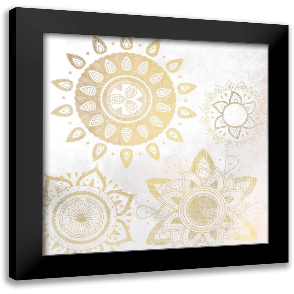 Kimberly, Allen 15x15 Black Modern Framed Museum Art Print Titled ...