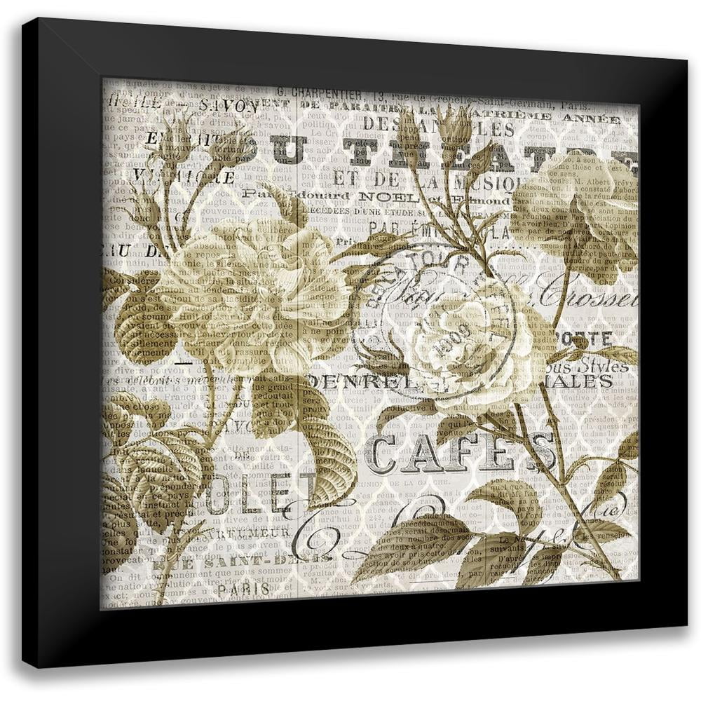 Kimberly, Allen 15x15 Black Modern Framed Museum Art Print Titled ...