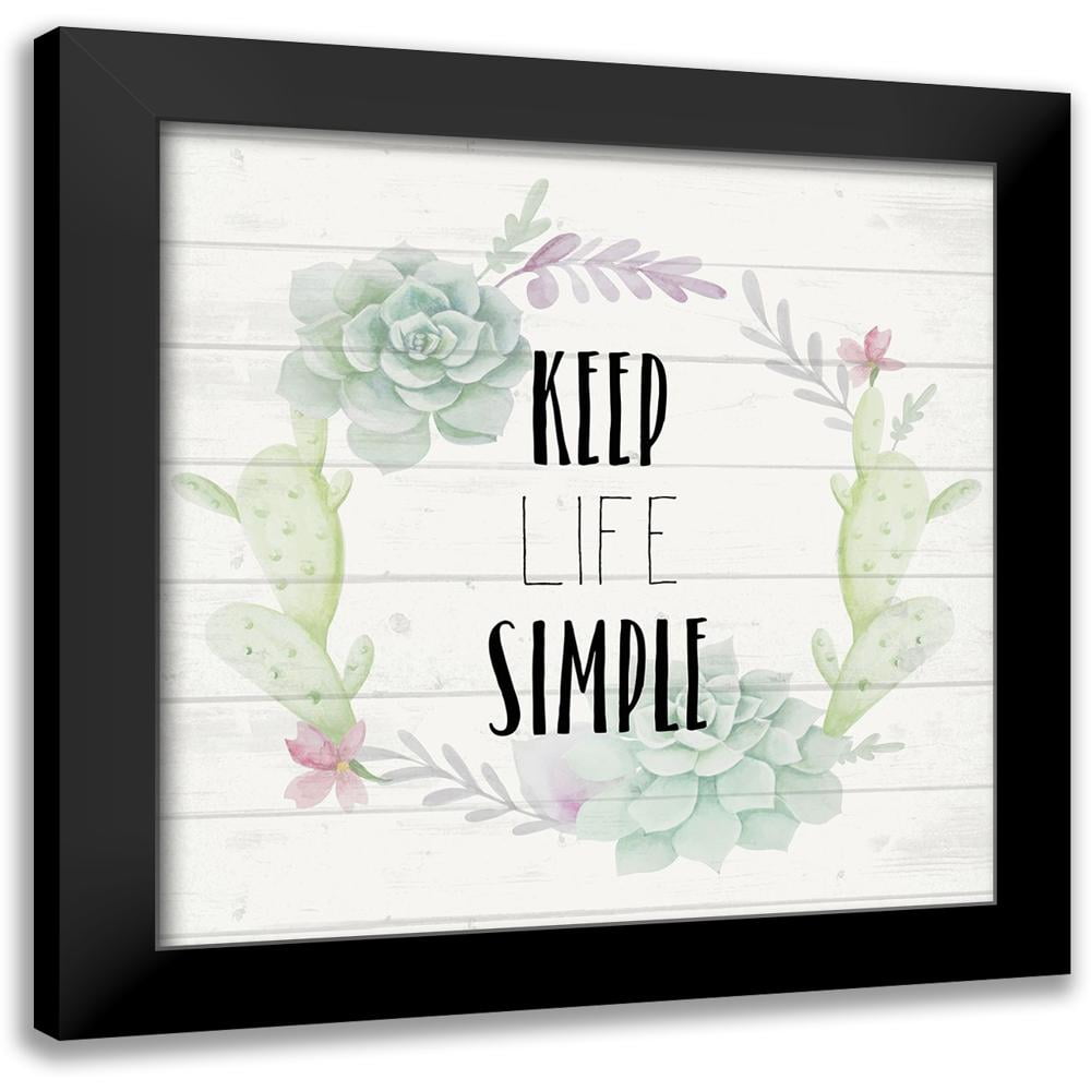 Kimberly, Allen 15x15 Black Modern Framed Museum Art Print Titled ...