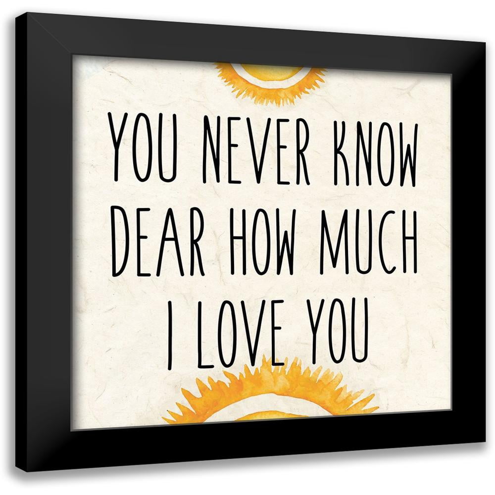 Kimberly, Allen 15x15 Black Modern Framed Museum Art Print Titled - You ...