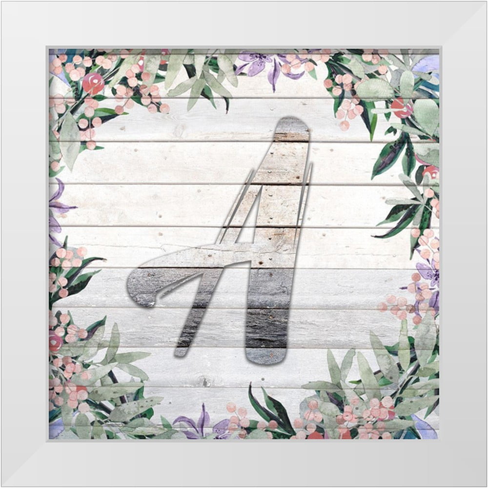 Kimberly, Allen 15x15 White Modern Wood Framed Museum Art Print Titled ...