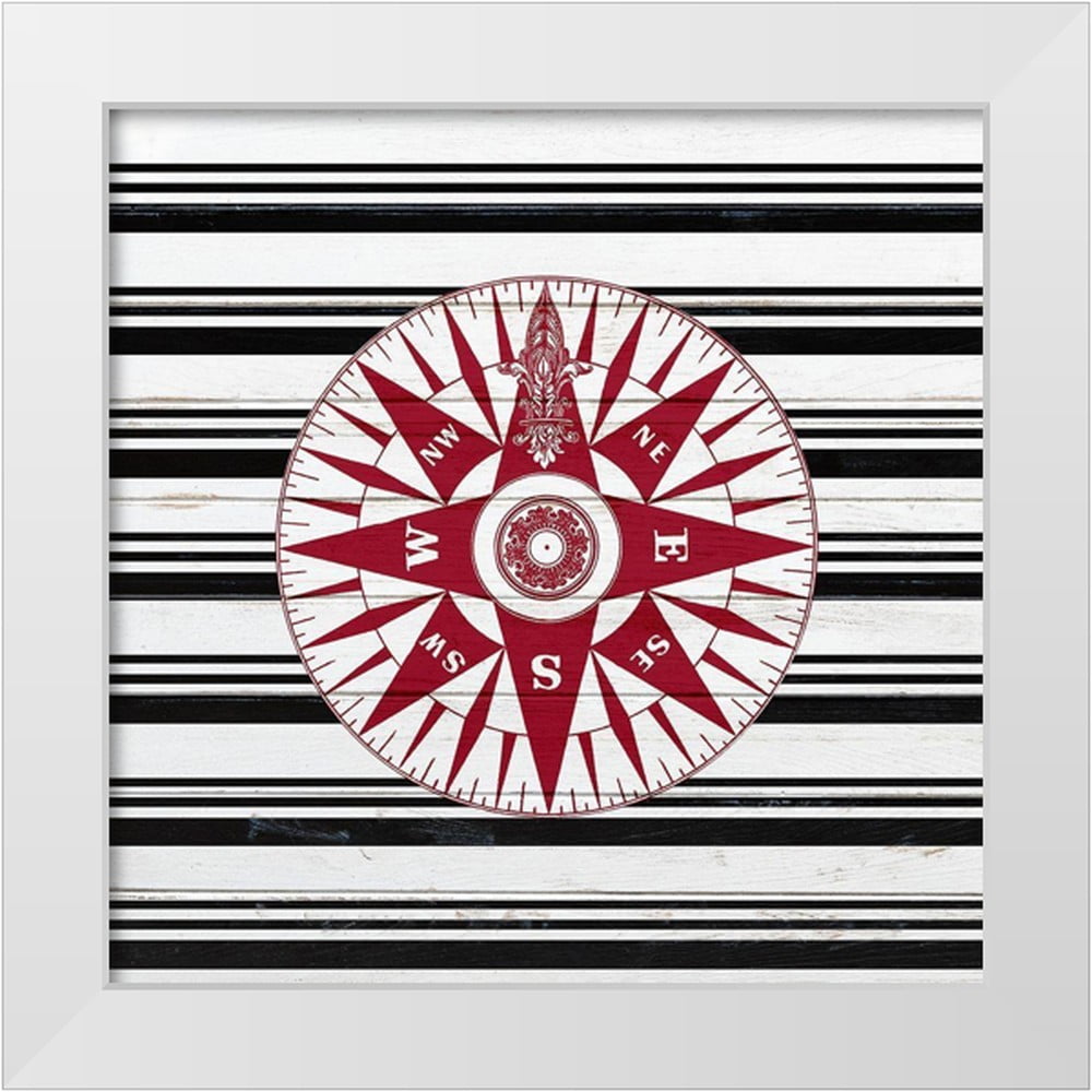 Kimberly, Allen 15x15 White Modern Wood Framed Museum Art Print Titled ...