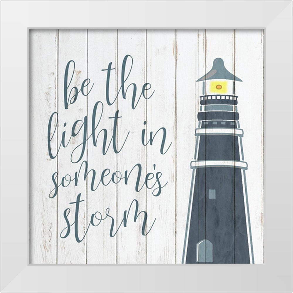 Kimberly, Allen 15x15 White Modern Wood Framed Museum Art Print Titled ...