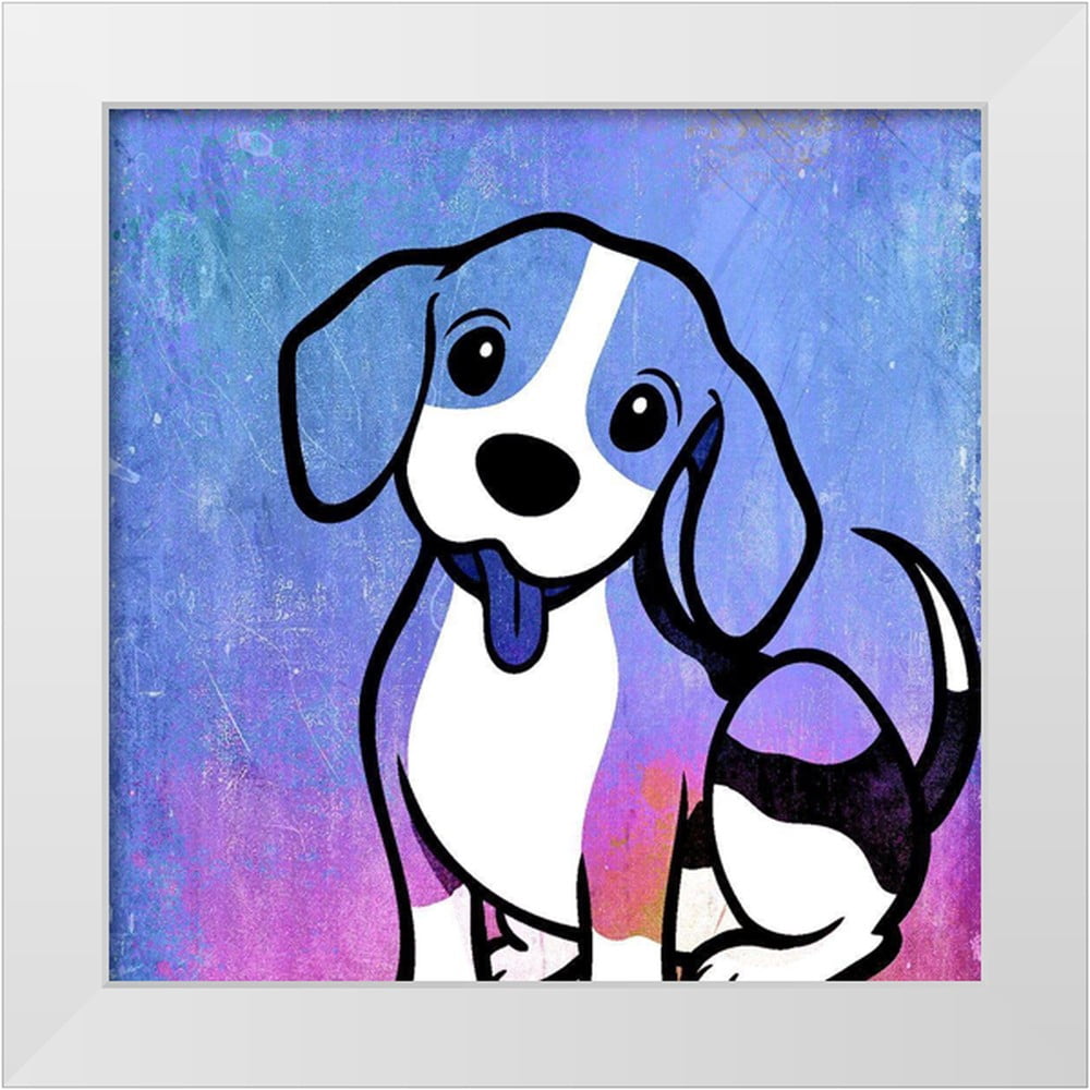 Kimberly, Allen 15x15 White Modern Wood Framed Museum Art Print Titled ...