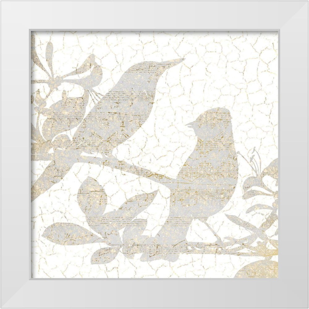 Kimberly, Allen 15x15 White Modern Wood Framed Museum Art Print Titled ...