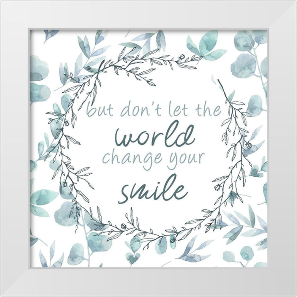 Kimberly, Allen 15x15 White Modern Wood Framed Museum Art Print Titled ...
