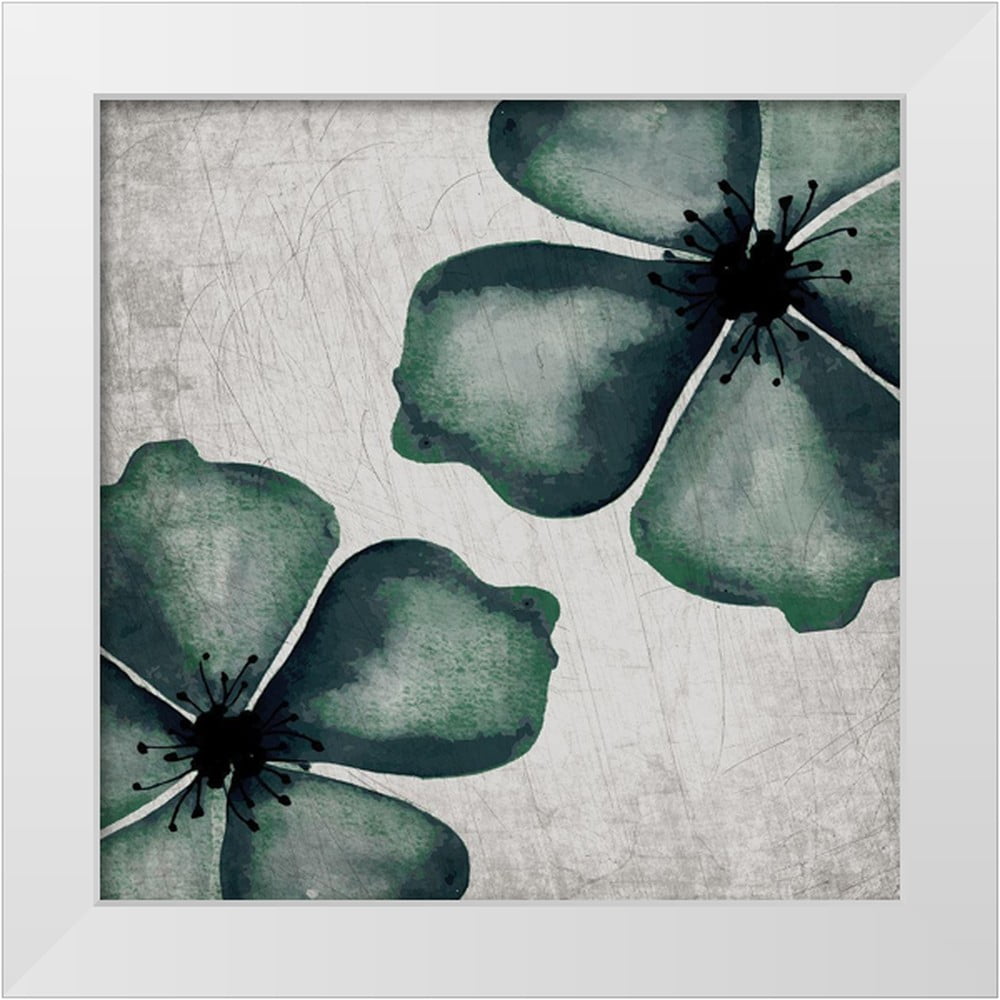 Kimberly, Allen 15x15 White Modern Wood Framed Museum Art Print Titled ...