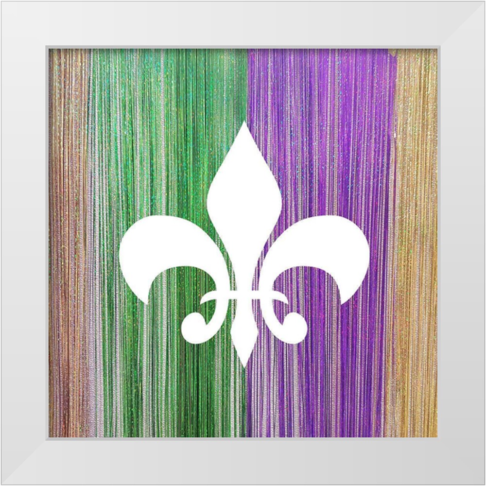 Kimberly, Allen 15x15 White Modern Wood Framed Museum Art Print Titled ...