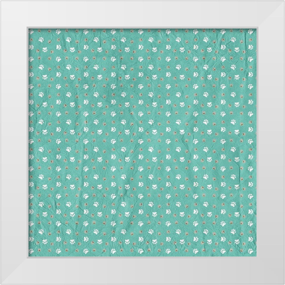 Kimberly, Allen 15x15 White Modern Wood Framed Museum Art Print Titled ...