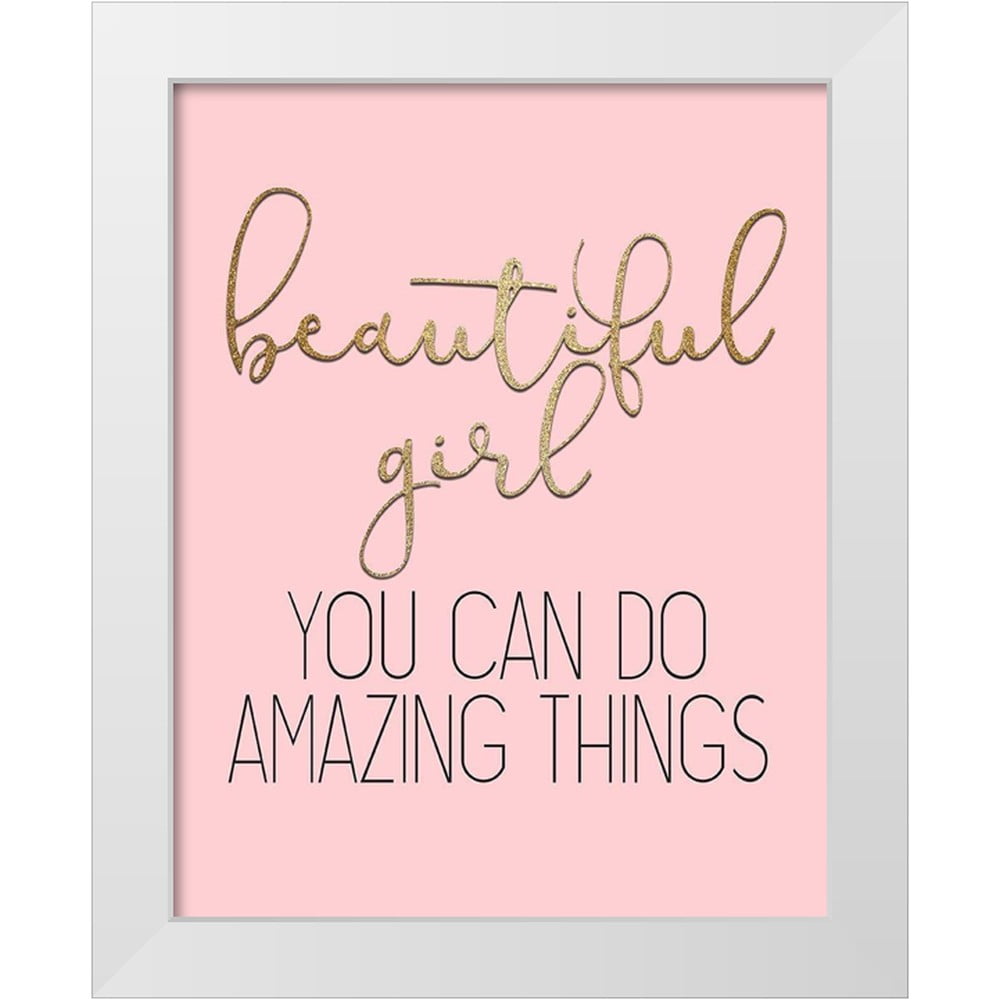 Kimberly, Allen 15x18 White Modern Wood Framed Museum Art Print Titled ...