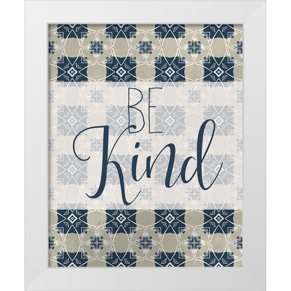 Kimberly, Allen 15x18 White Modern Wood Framed Museum Art Print Titled ...