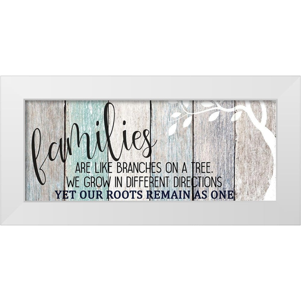 Kimberly, Allen 18x10 White Modern Wood Framed Museum Art Print Titled ...