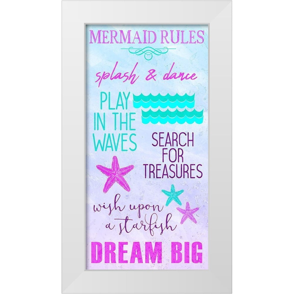 Kimberly, Allen 18x32 White Modern Wood Framed Museum Art Print Titled ...