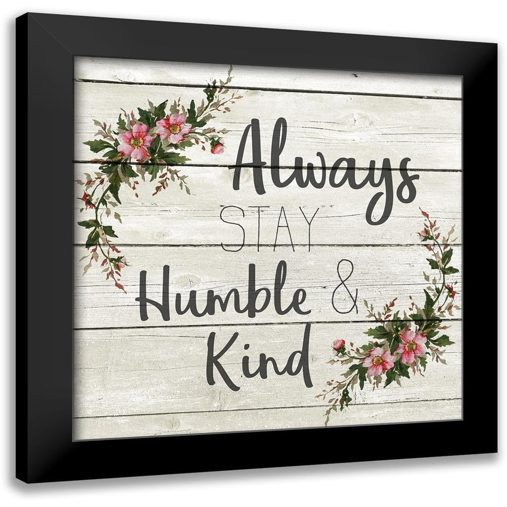 Kimberly, Allen 20x20 Black Modern Framed Museum Art Print Titled ...