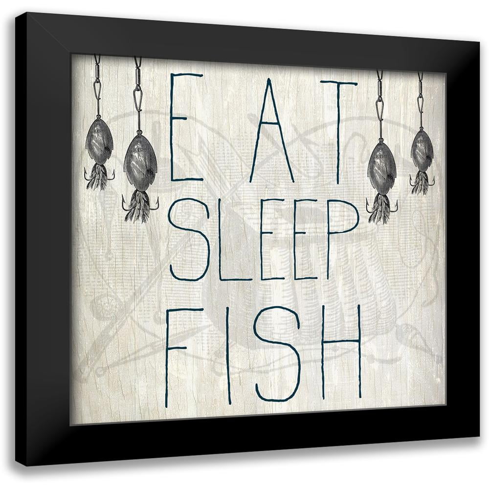 Kimberly, Allen 20x20 Black Modern Framed Museum Art Print Titled - Eat ...