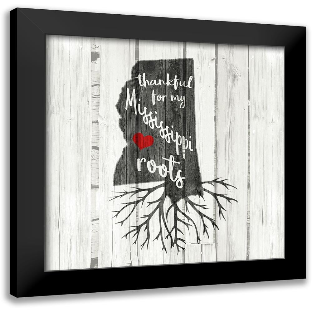 Kimberly, Allen 20x20 Black Modern Framed Museum Art Print Titled - MS ...