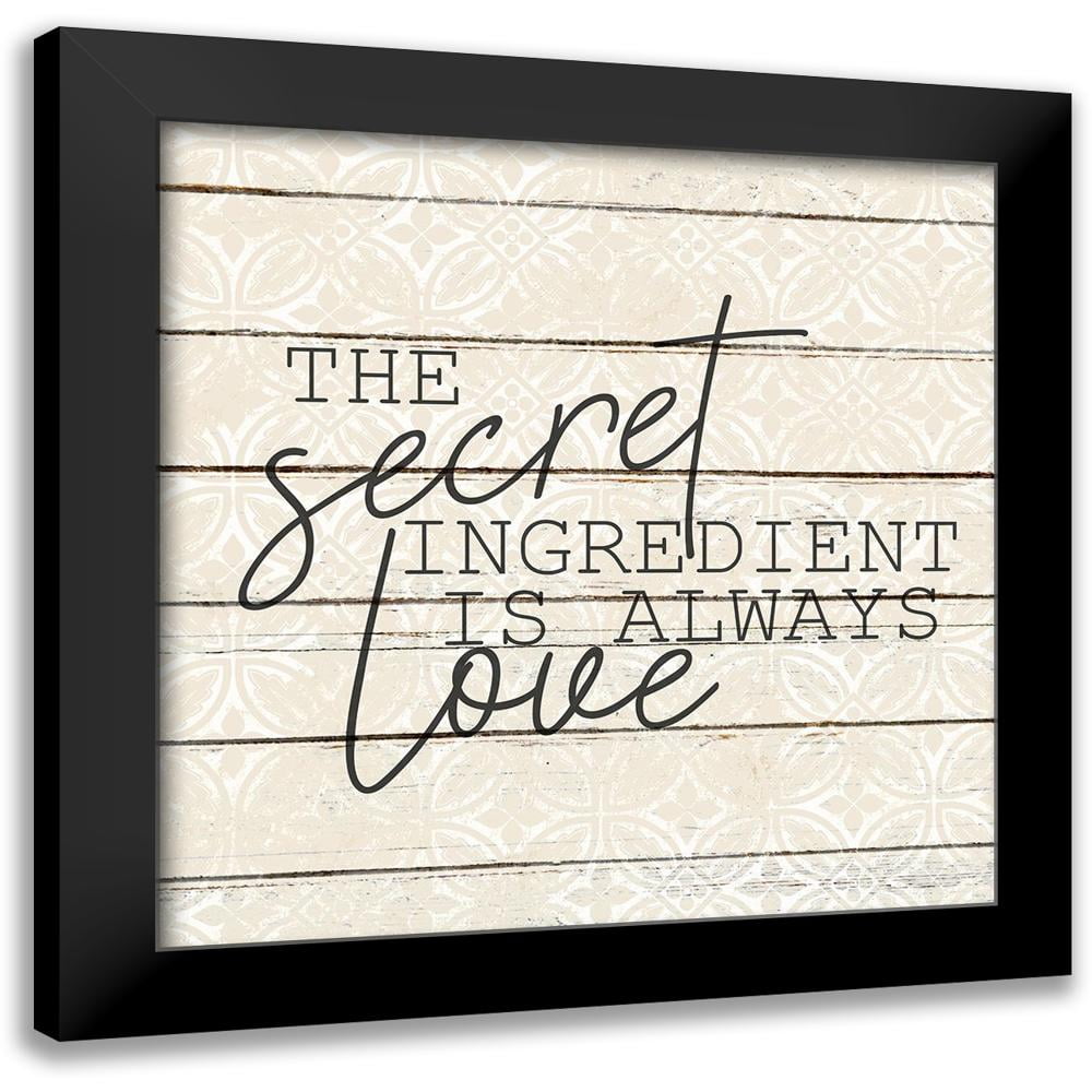 Kimberly, Allen 20x20 Black Modern Framed Museum Art Print Titled ...