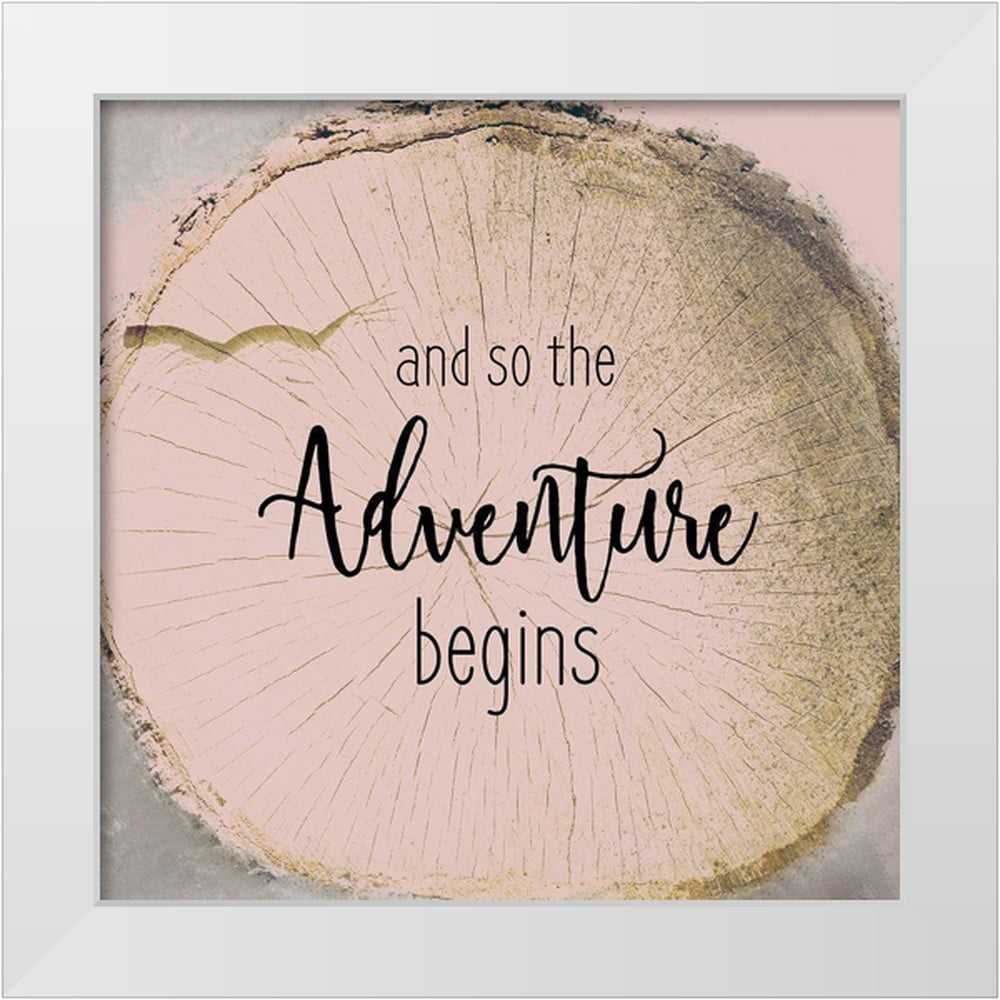 Kimberly, Allen 20x20 White Modern Wood Framed Museum Art Print Titled - All Things 2 - Walmart.com