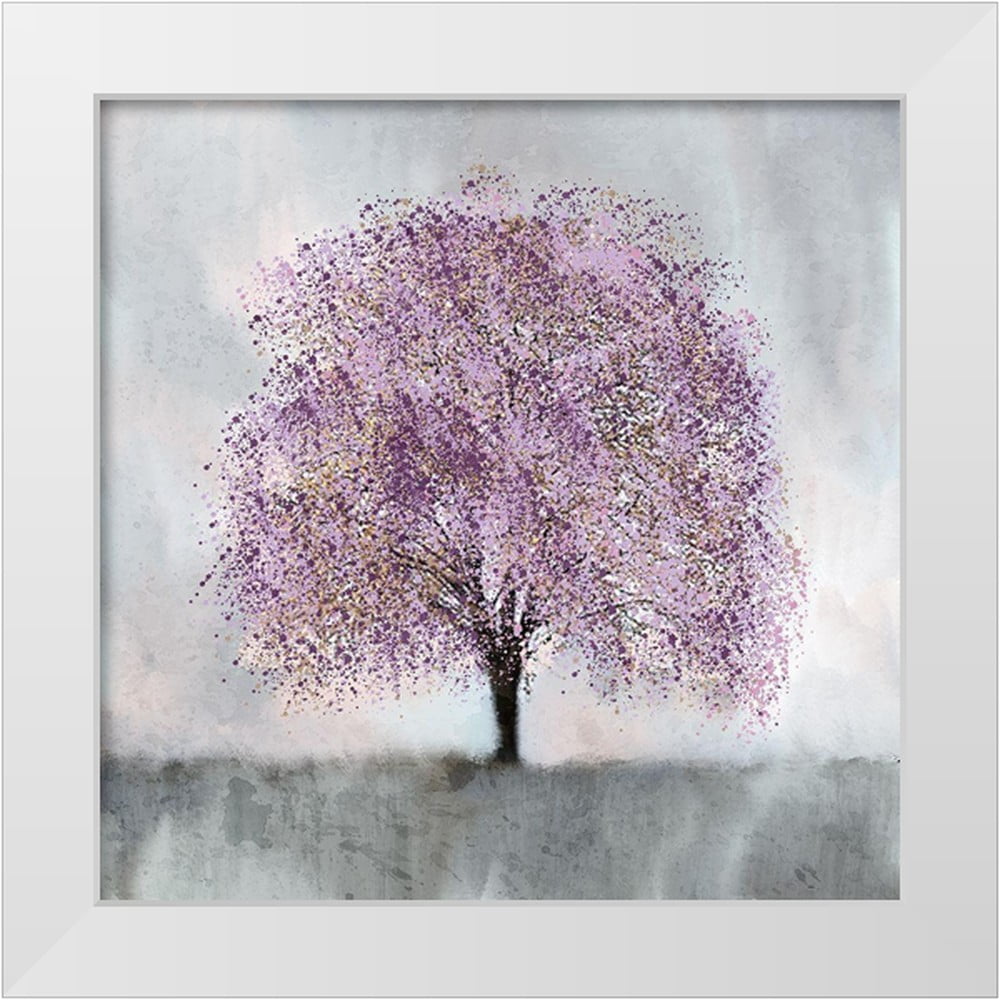 Kimberly, Allen 20x20 White Modern Wood Framed Museum Art Print Titled ...