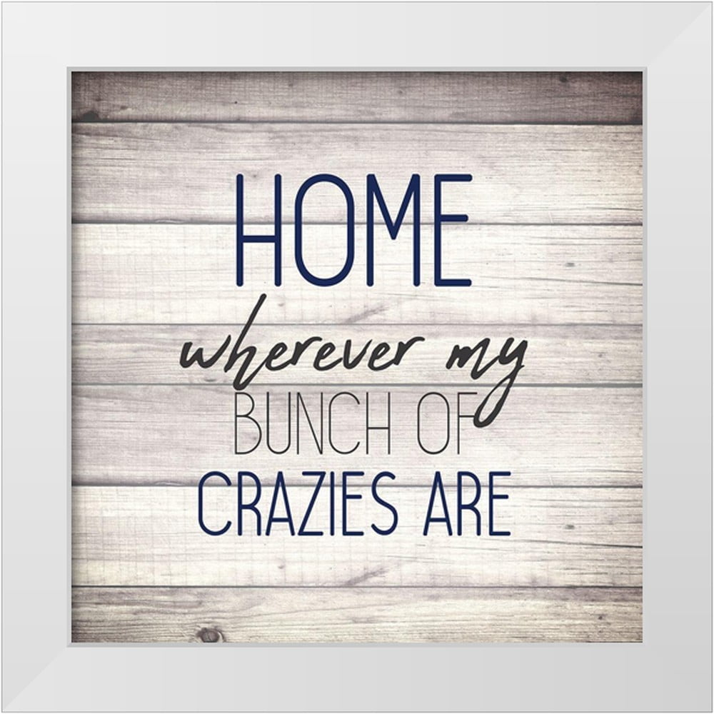 Kimberly, Allen 20x20 White Modern Wood Framed Museum Art Print Titled ...