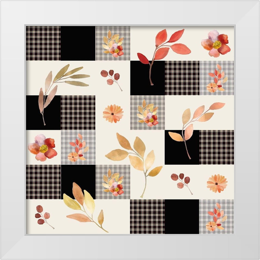 Kimberly, Allen 20x20 White Modern Wood Framed Museum Art Print Titled ...