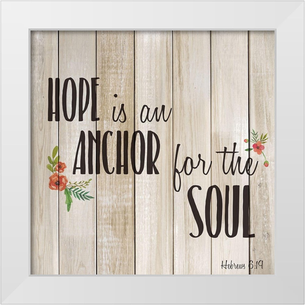 Kimberly, Allen 20x20 White Modern Wood Framed Museum Art Print Titled ...