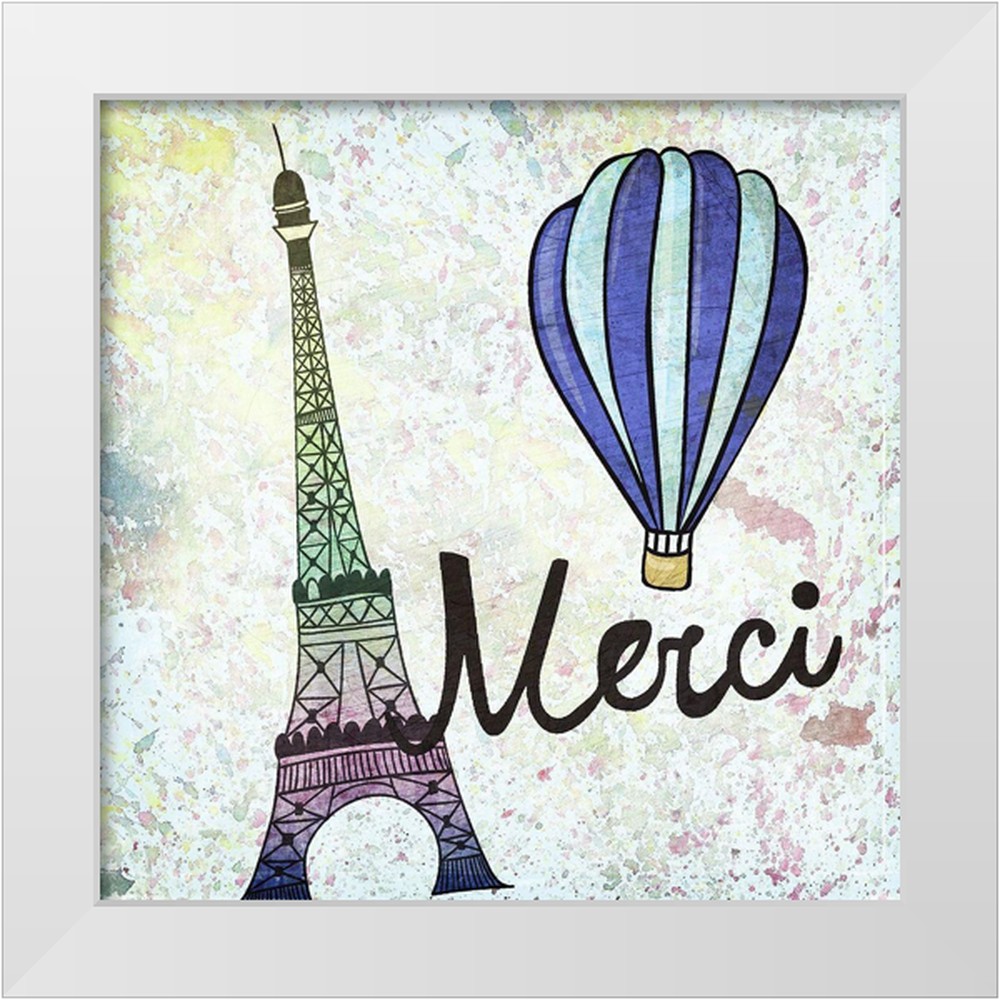 Kimberly, Allen 20x20 White Modern Wood Framed Museum Art Print Titled ...