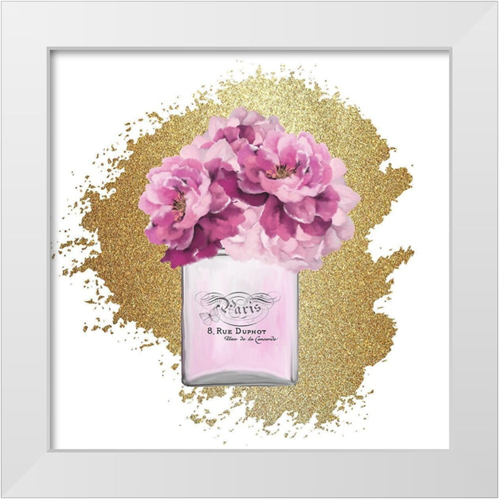 Kimberly, Allen 20x20 White Modern Wood Framed Museum Art Print Titled ...