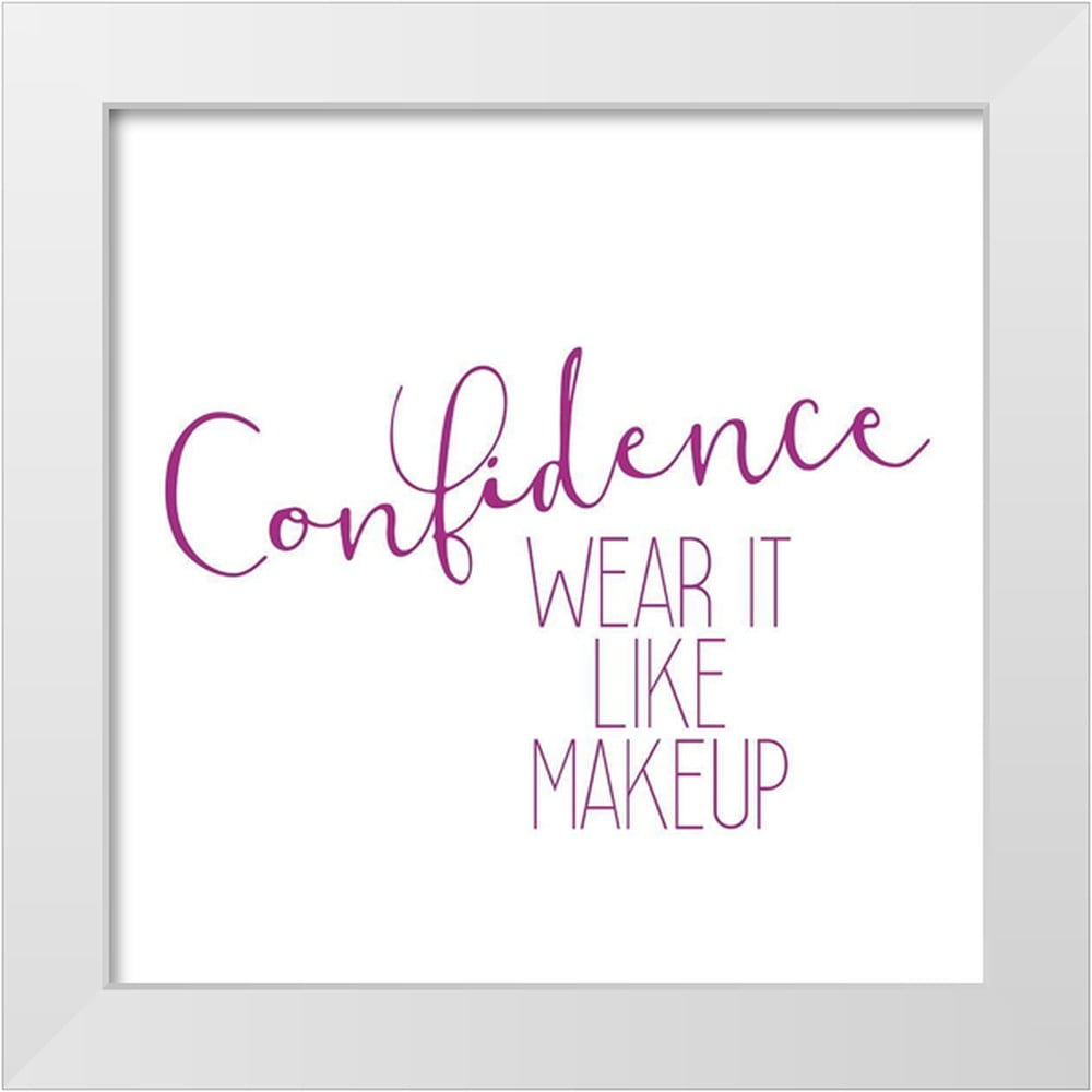 Kimberly, Allen 20x20 White Modern Wood Framed Museum Art Print Titled ...