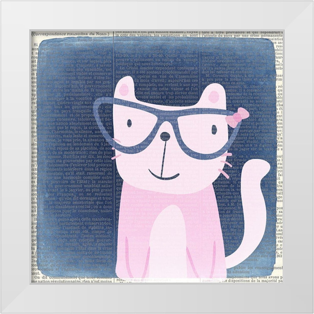 Kimberly, Allen 20x20 White Modern Wood Framed Museum Art Print Titled ...