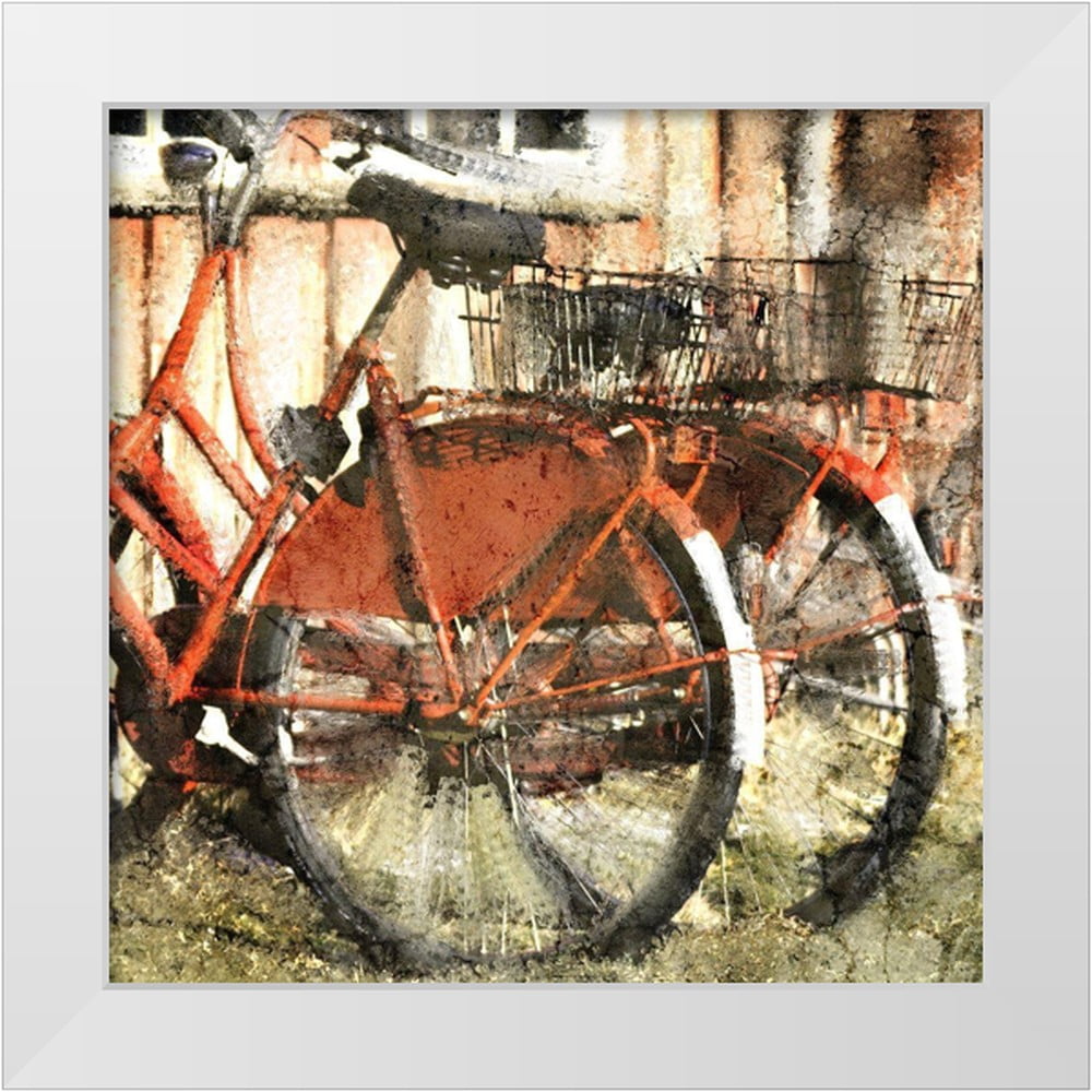 Kimberly, Allen 20x20 White Modern Wood Framed Museum Art Print Titled ...