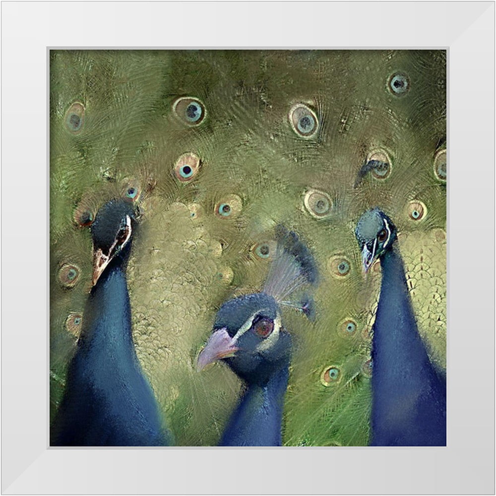 Kimberly, Allen 20x20 White Modern Wood Framed Museum Art Print Titled ...