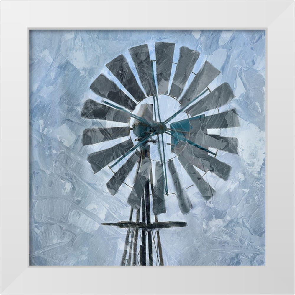 Kimberly, Allen 20x20 White Modern Wood Framed Museum Art Print Titled ...