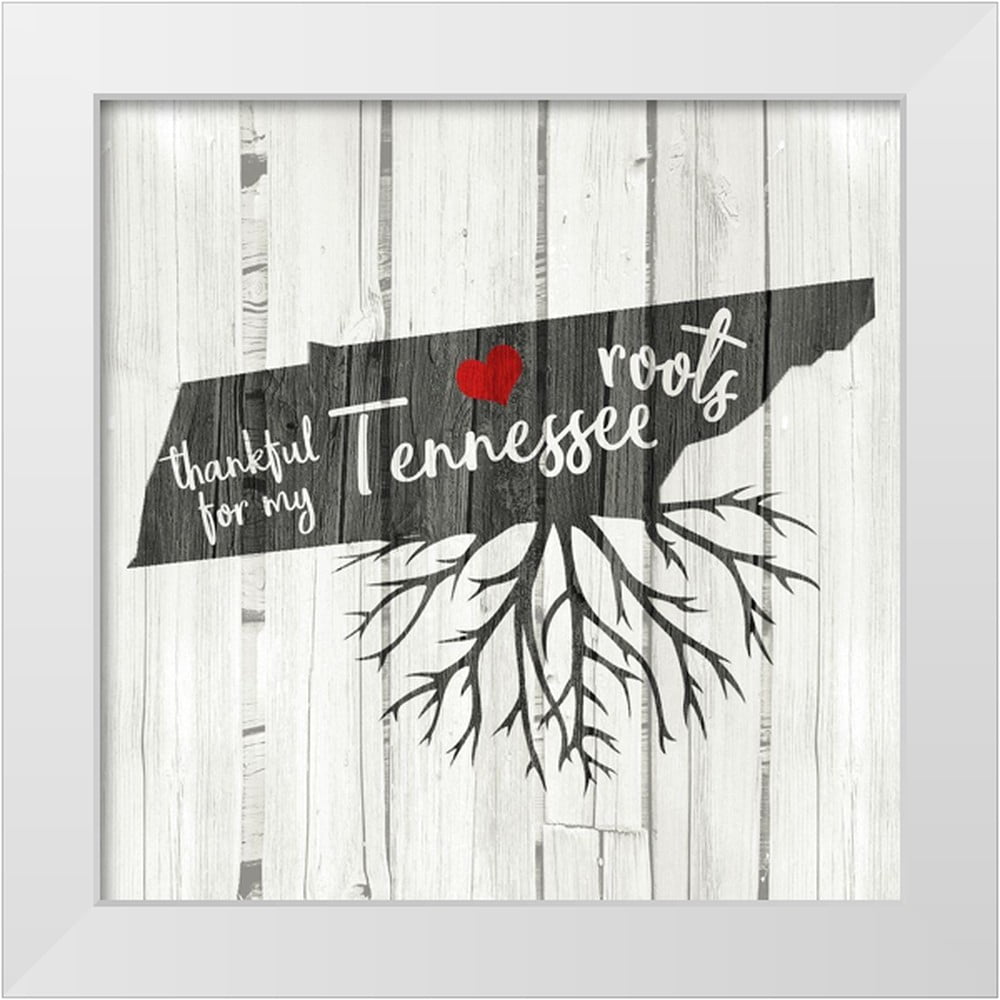 Kimberly, Allen 20x20 White Modern Wood Framed Museum Art Print Titled ...