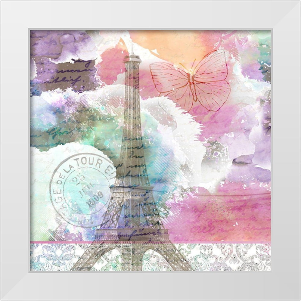 Kimberly, Allen 20x20 White Modern Wood Framed Museum Art Print Titled ...