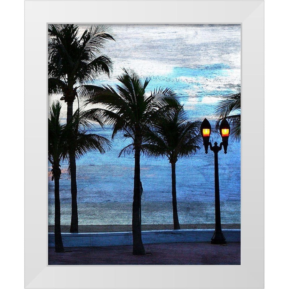 Kimberly, Allen 20x24 White Modern Wood Framed Museum Art Print Titled ...