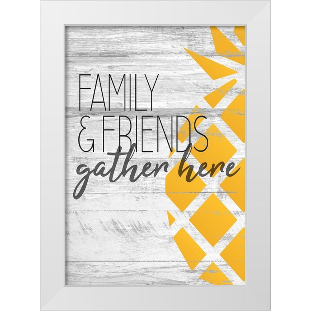 Kimberly, Allen 23x32 White Modern Wood Framed Museum Art Print Titled ...