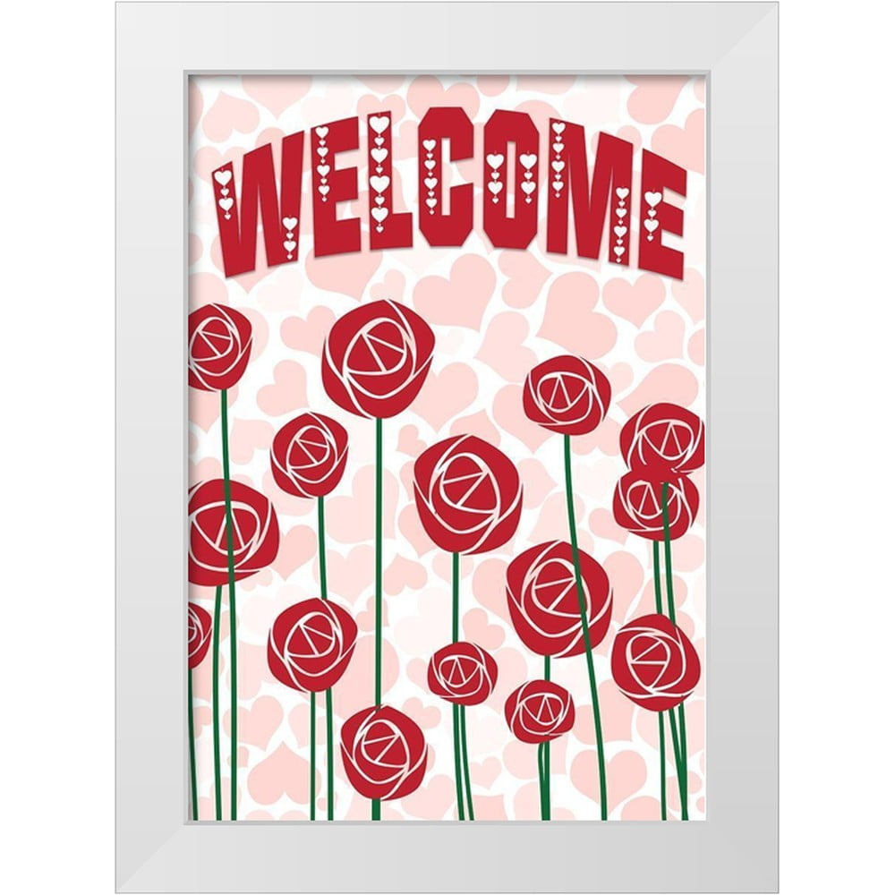 Kimberly, Allen 23x32 White Modern Wood Framed Museum Art Print Titled ...