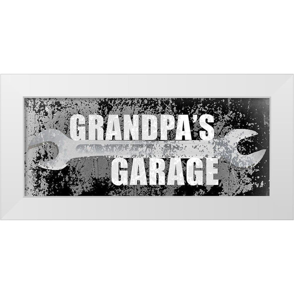 Kimberly, Allen 24x12 White Modern Wood Framed Museum Art Print Titled ...