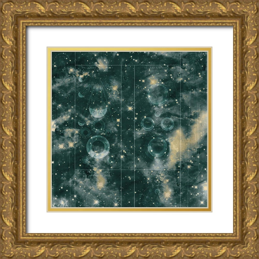Kimberly, Allen 26x26 Gold Ornate Wood Framed with Double Matting Museum Art Print Titled ...