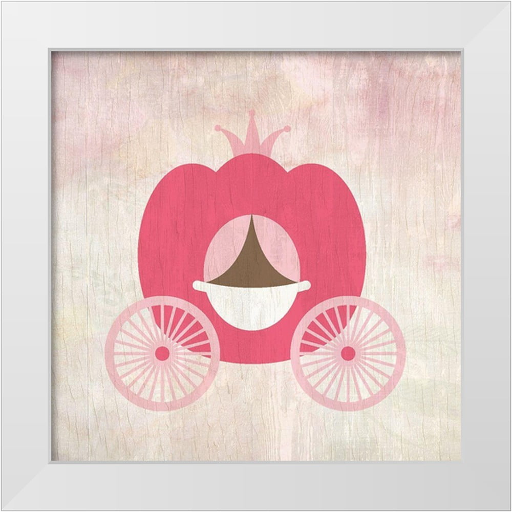 Kimberly, Allen 26x26 White Modern Wood Framed Museum Art Print Titled ...