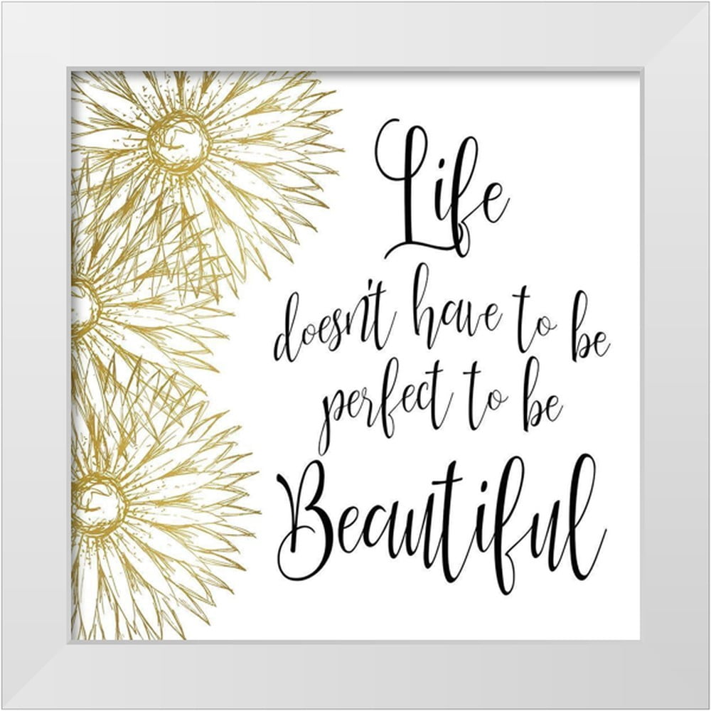Kimberly, Allen 26x26 White Modern Wood Framed Museum Art Print Titled ...